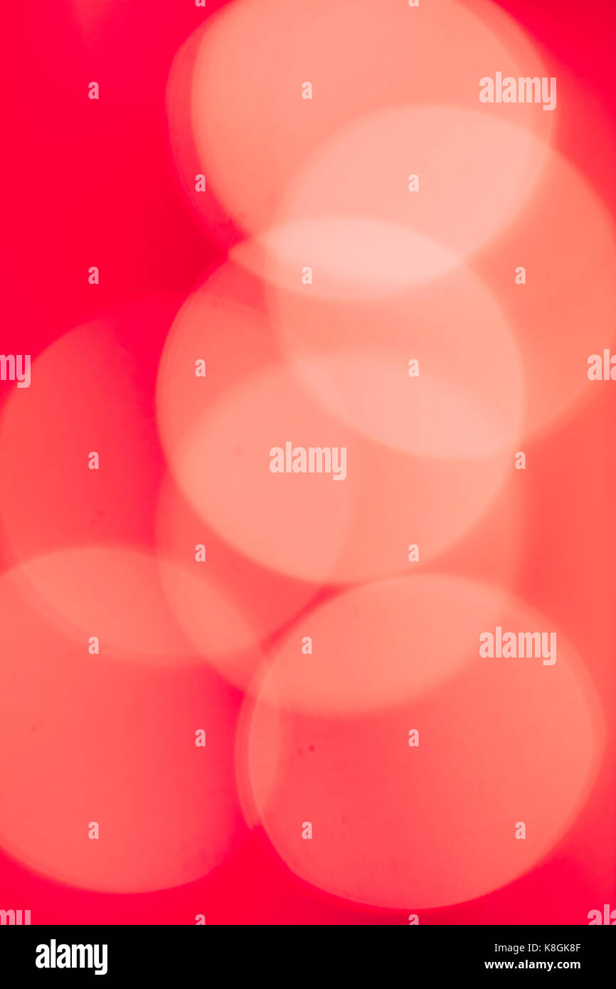Red circles of light hi-res stock photography and images - Alamy