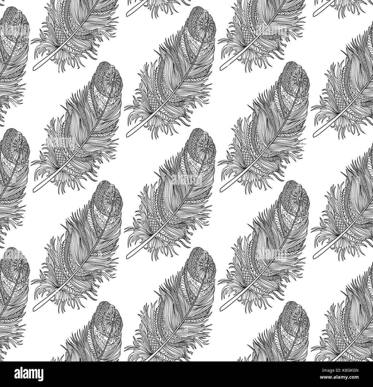 American native birds Stock Vector Images - Alamy