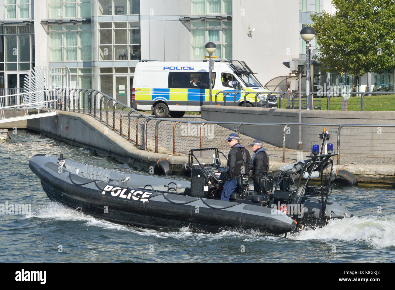 Met police marine policing unit hi-res stock photography and images - Alamy