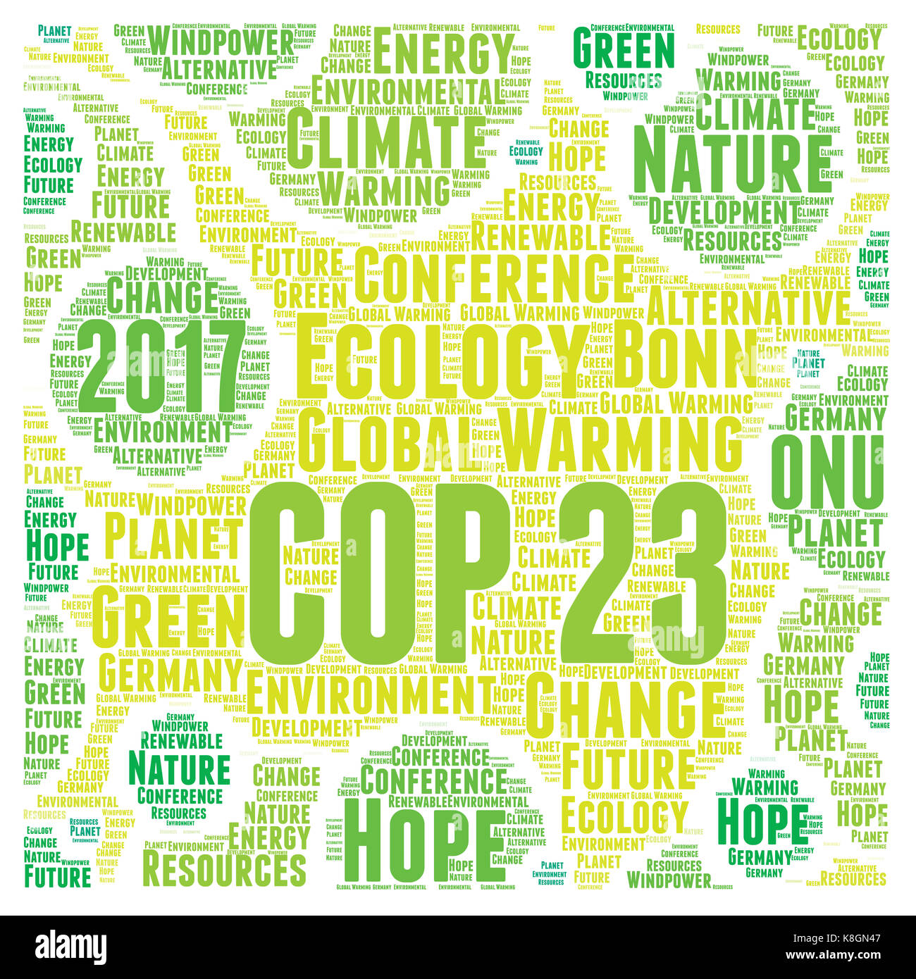 COP 23 in Bonn, Germany illustration Stock Photo - Alamy