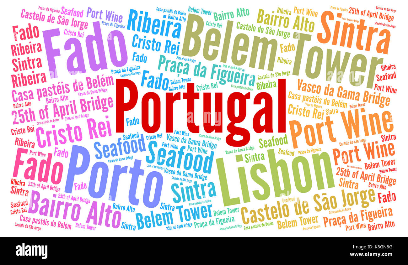 Lisbon city castle portugal Cut Out Stock Images & Pictures - Alamy