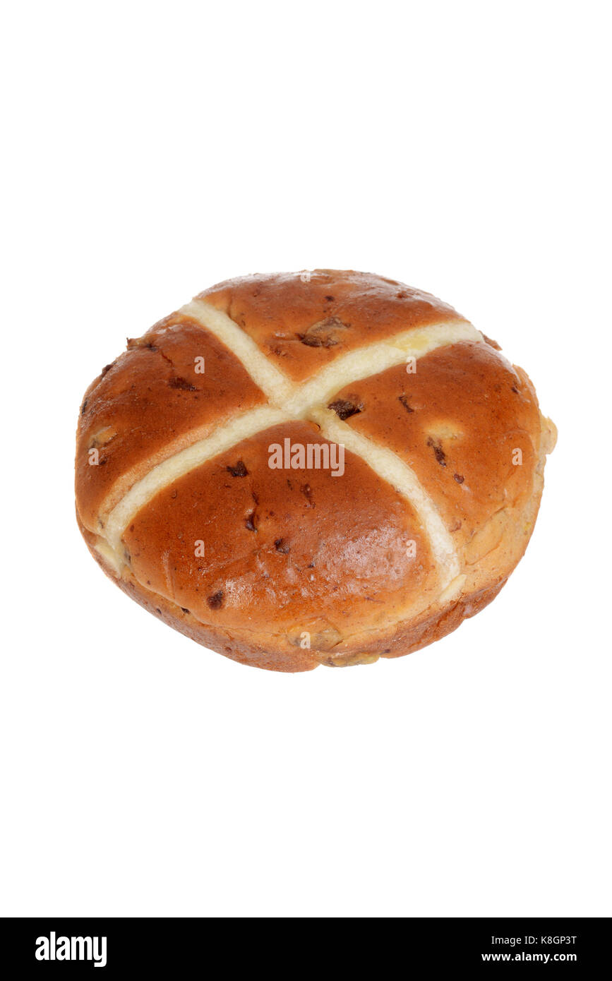 Hot cross bun isolated hi-res stock photography and images - Alamy
