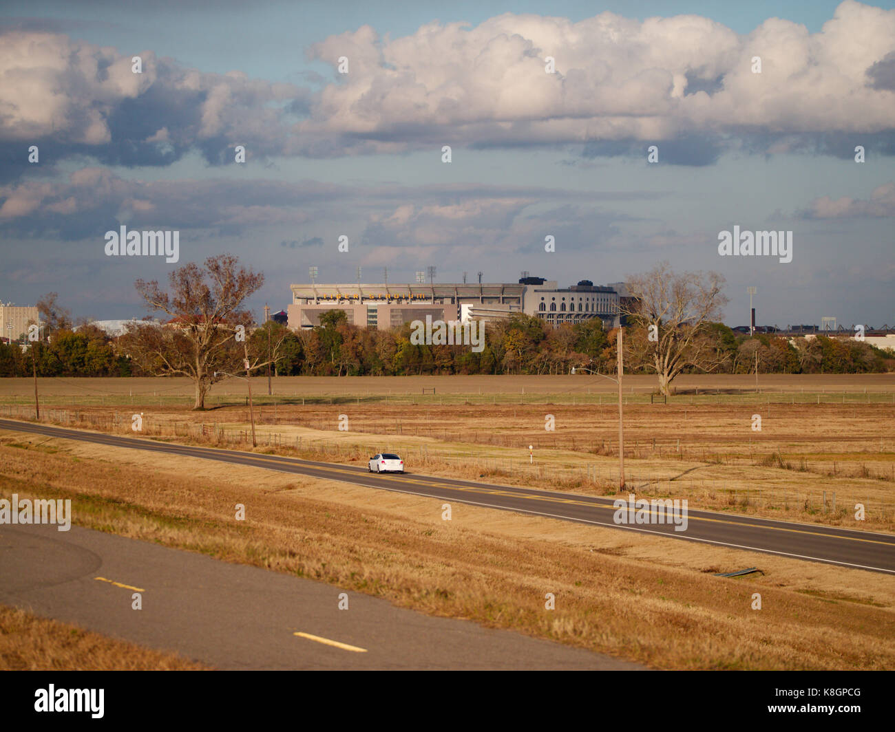 Lsu tiger stadium hi-res stock photography and images - Alamy