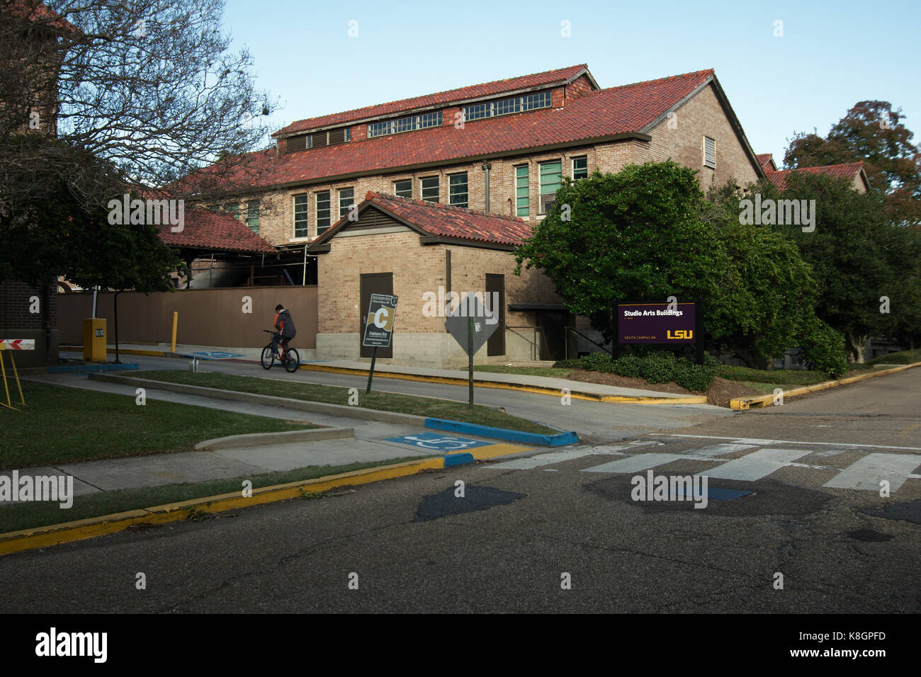 Lsu campus hi-res stock photography and images - Alamy