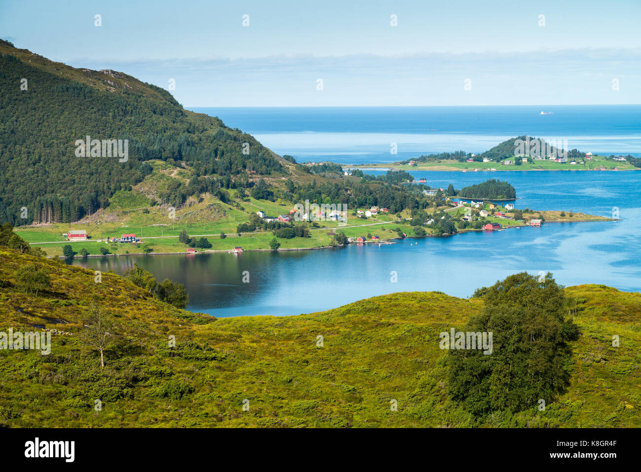 Moldefjorden hi-res stock photography and images - Alamy