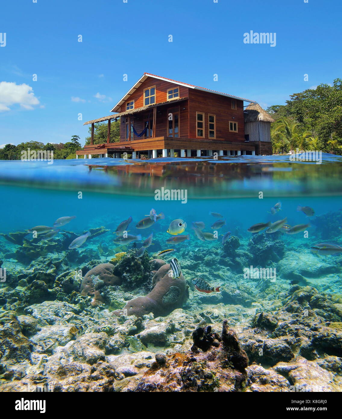 Sea Underwater House