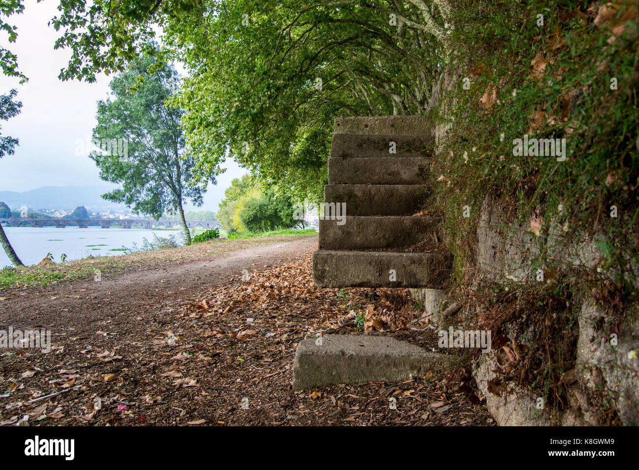 The missing step Stock Photo - Alamy