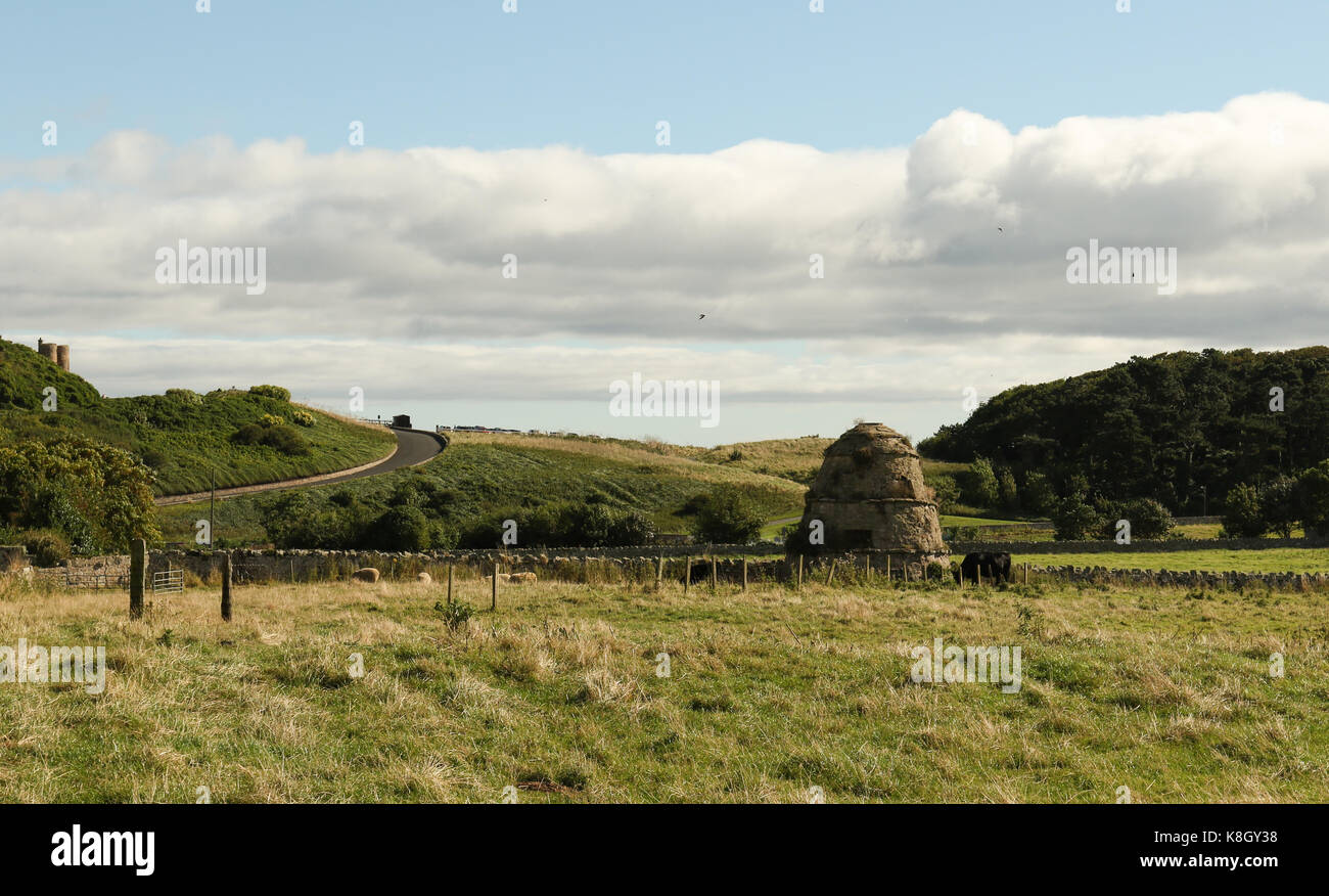 A landscape view of the Duckett, Dovecot, Dovecote (Doocot), Pigeon ...