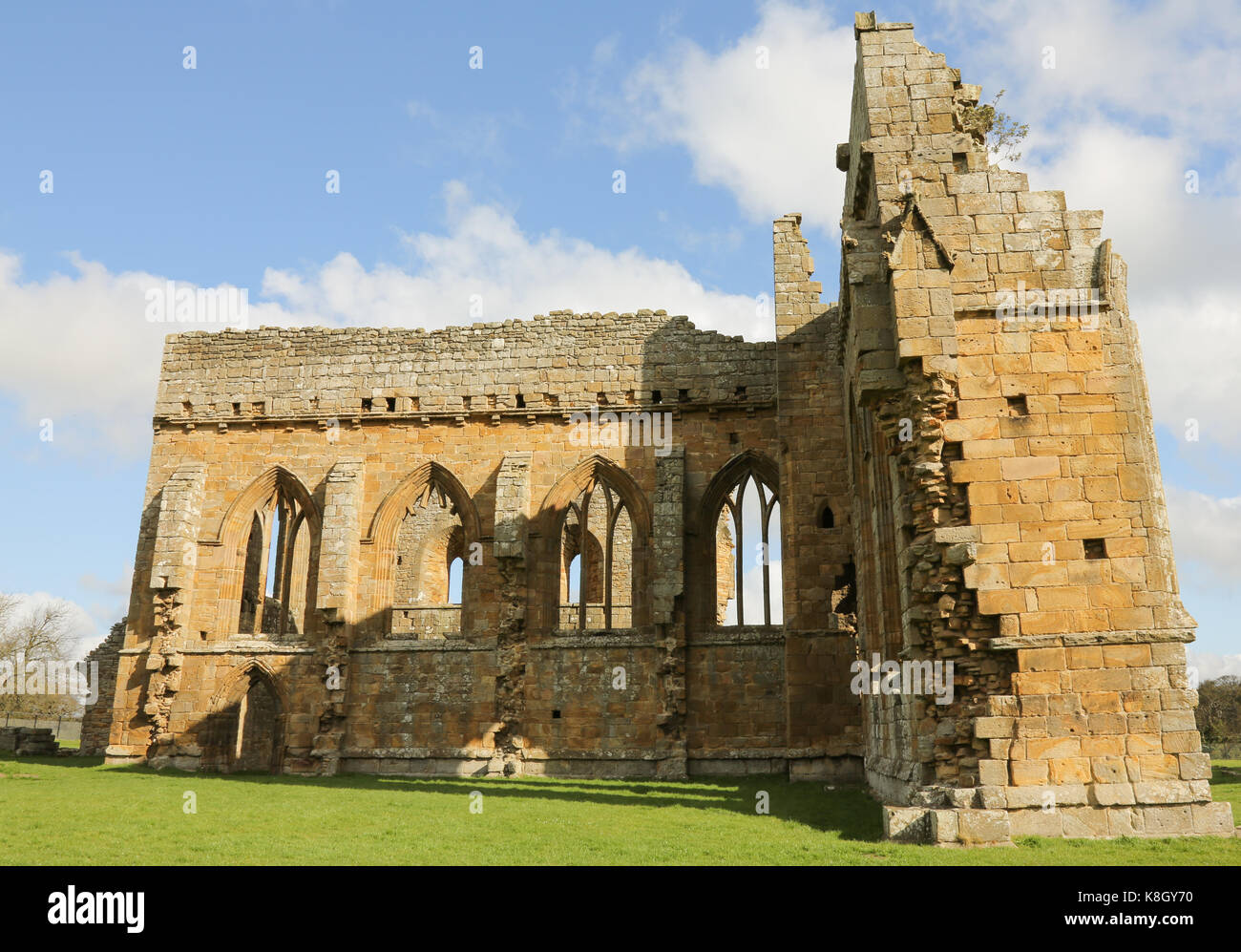 Egglestone Abbey is an abandoned Premonstratensian Abbey on the ...