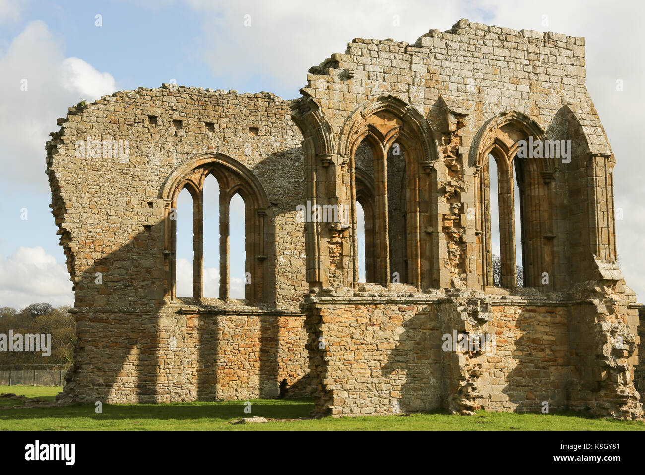 Egglestone Abbey is an abandoned Premonstratensian Abbey on the ...