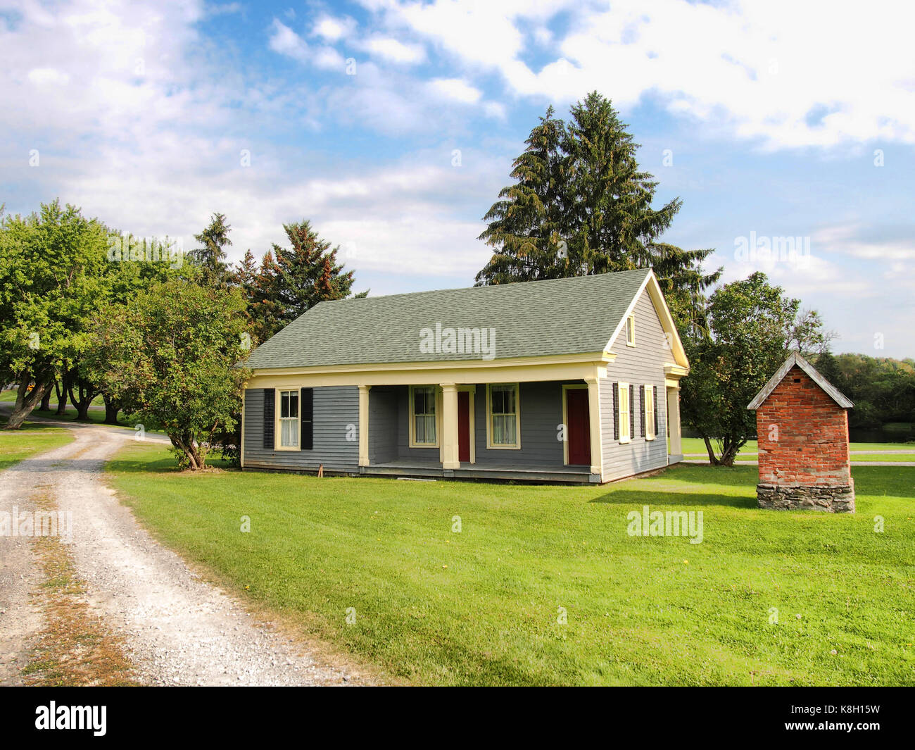 little simple home Stock Photo - Alamy