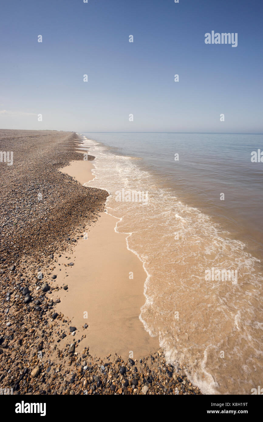 North Norfolk Coastline Stock Photo - Alamy