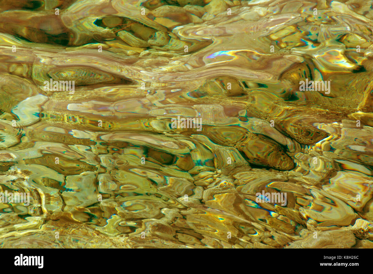 Close-up photography of sea water surface. Water texture Stock Photo ...