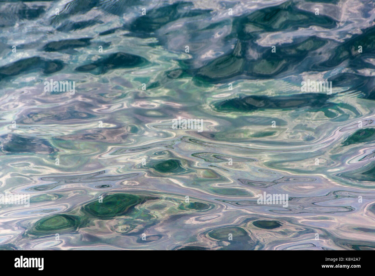 Close-up photography of sea water surface. Water texture Stock Photo ...