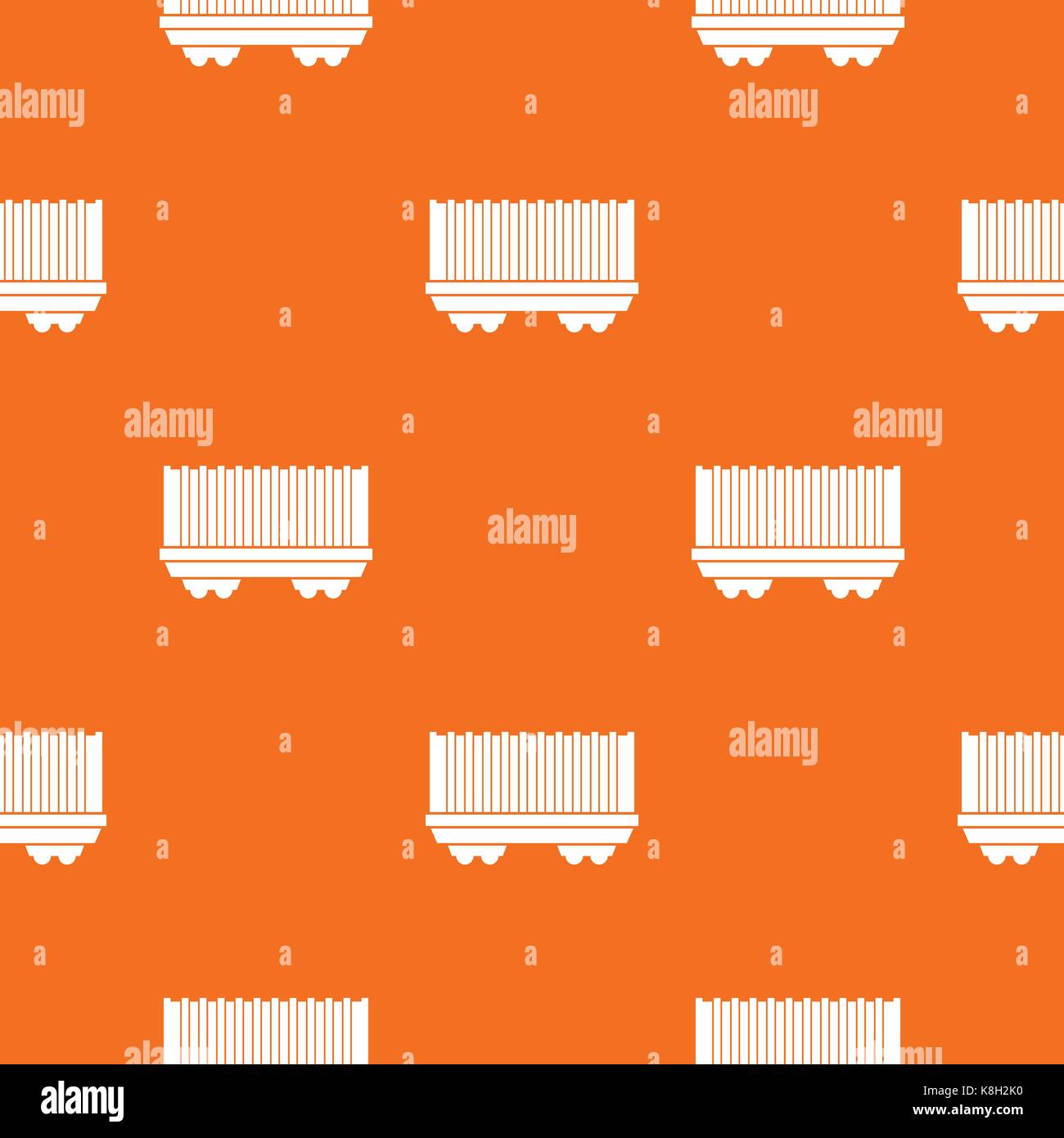 Cargo wagon pattern seamless Stock Vector Image & Art - Alamy