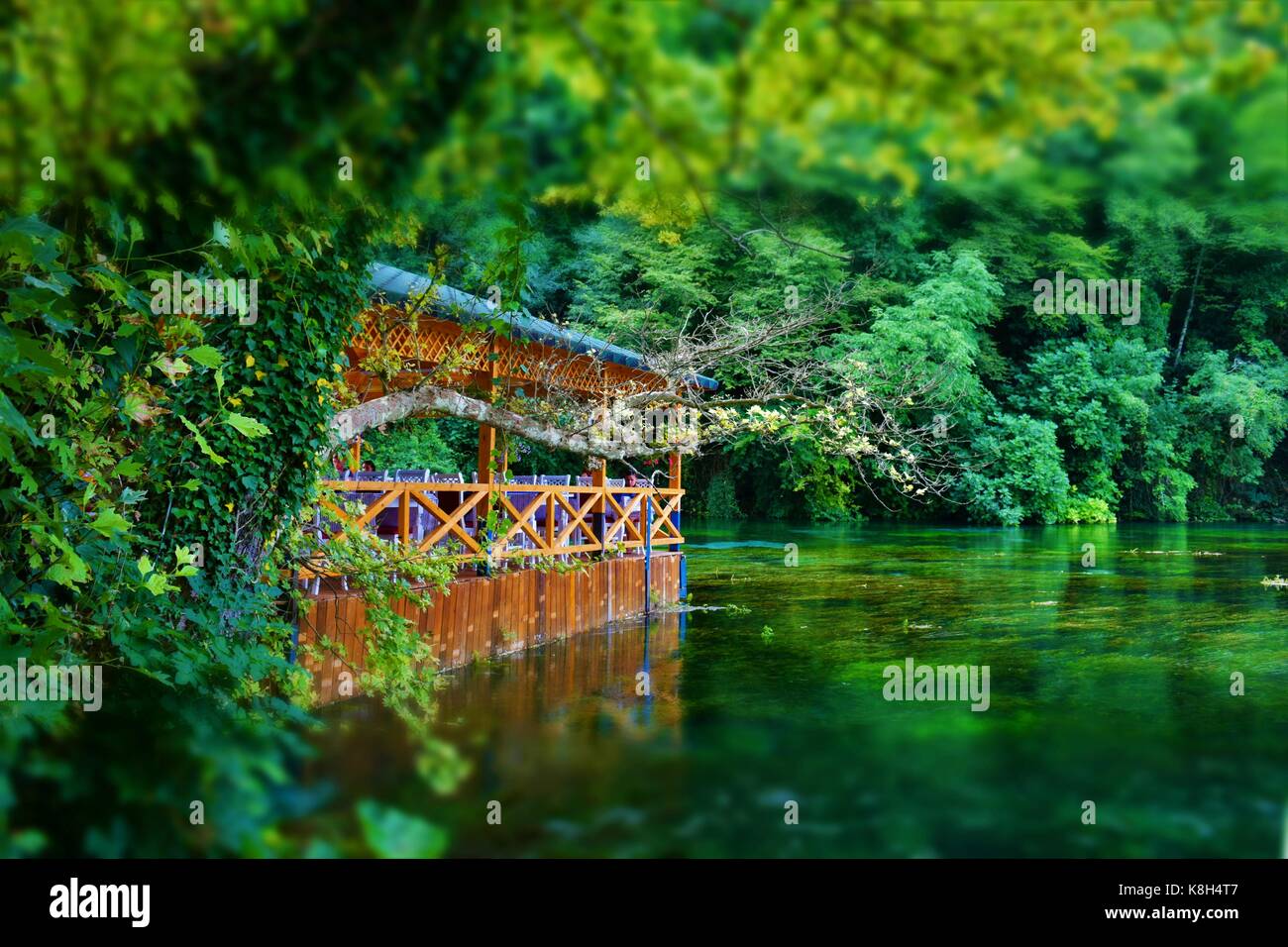 Syri i Kalter Stock Photo - Alamy