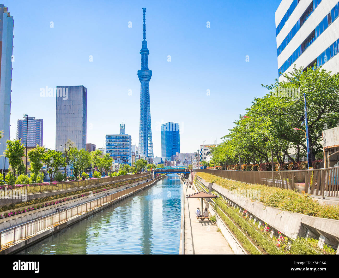 Japan highest building hi-res stock photography and images - Alamy