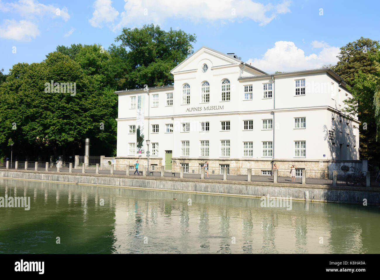 Alpines Museum (Alpine Museum), München, Munich, Oberbayern, Upper ...