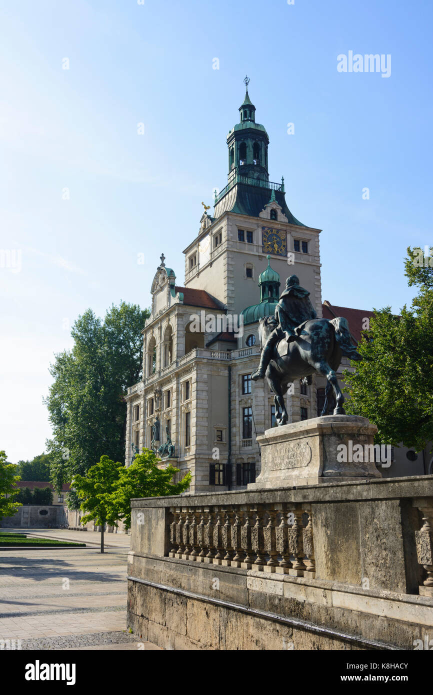 Bayerisches Nationalmuseum (Bavarian National Museum), München, Munich, Oberbayern, Upper ...