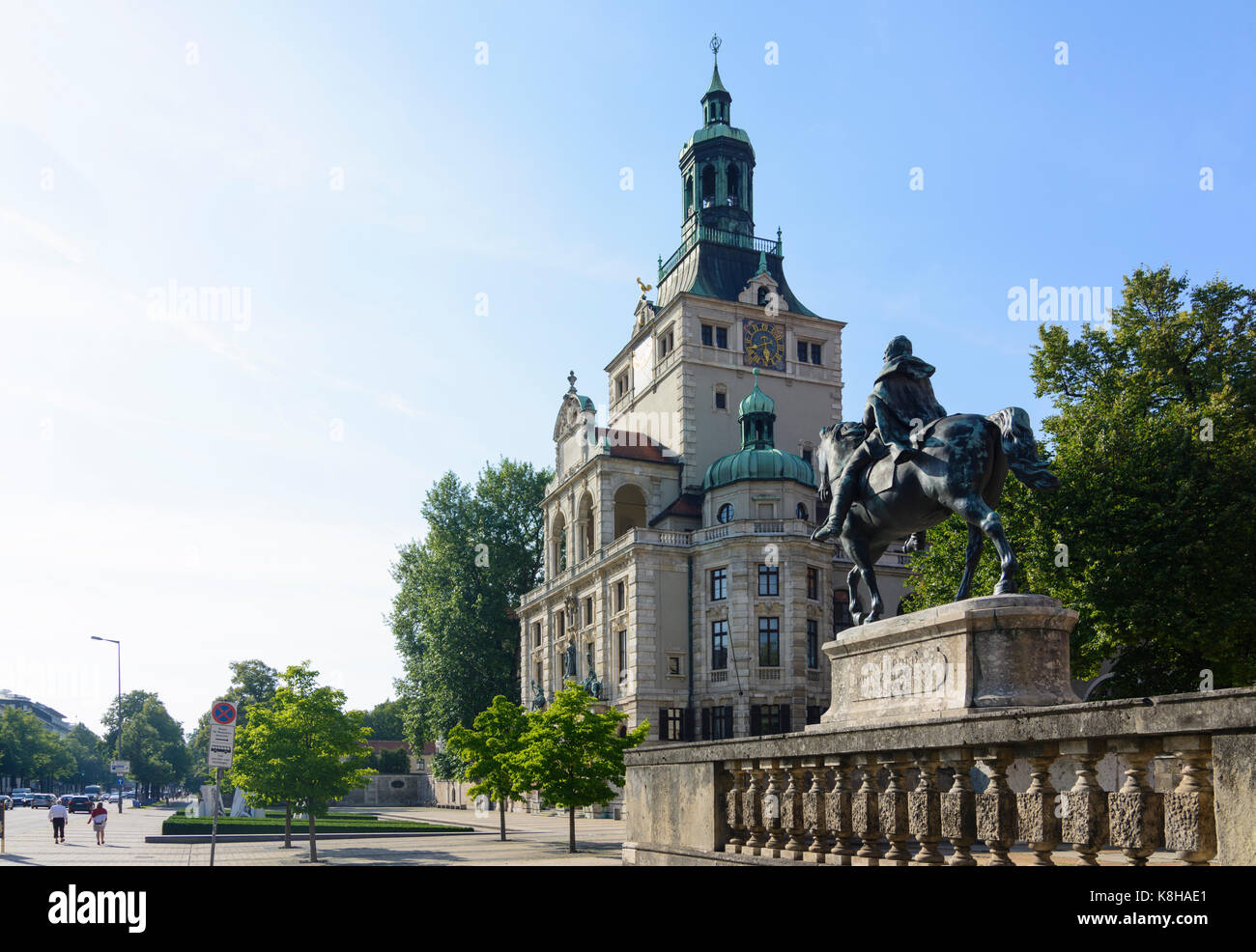 Bayerisches Nationalmuseum (Bavarian National Museum), München, Munich, Oberbayern, Upper ...