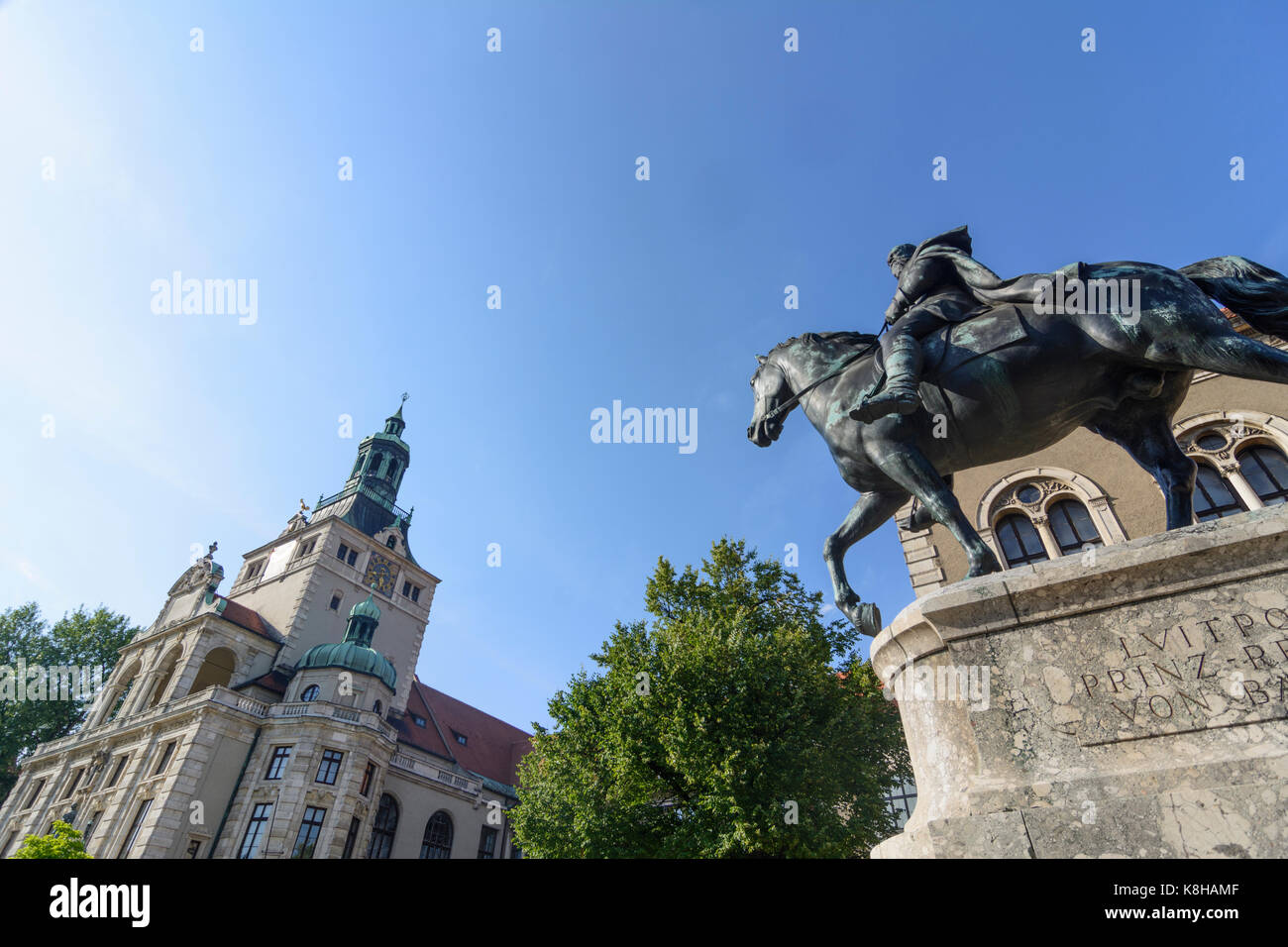 Bayerisches Nationalmuseum (Bavarian National Museum), München, Munich, Oberbayern, Upper ...