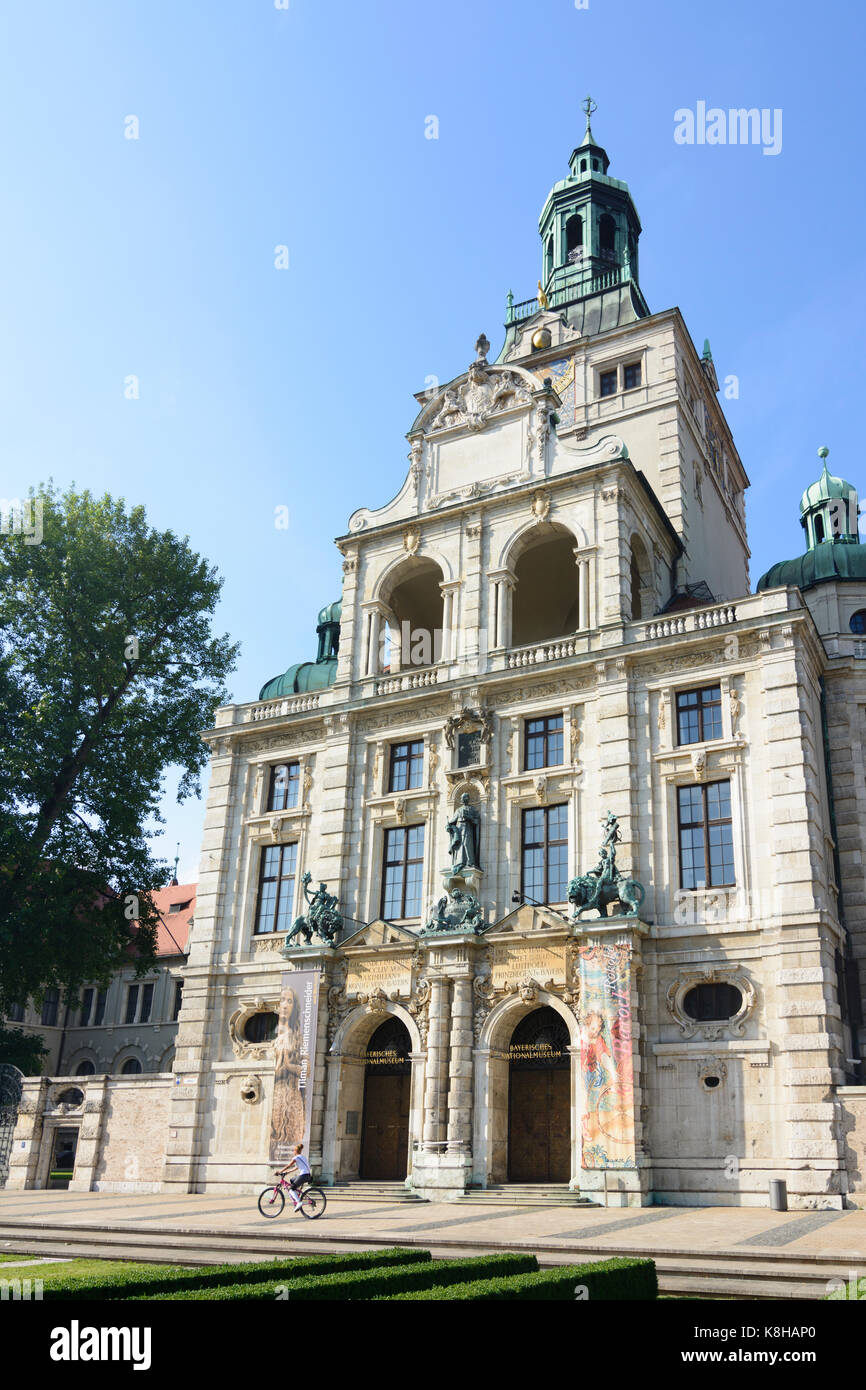 Bayerisches Nationalmuseum (Bavarian National Museum), München, Munich, Oberbayern, Upper ...