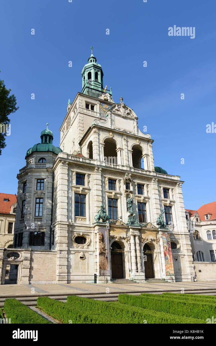 Bayerisches Nationalmuseum (Bavarian National Museum), München, Munich, Oberbayern, Upper ...