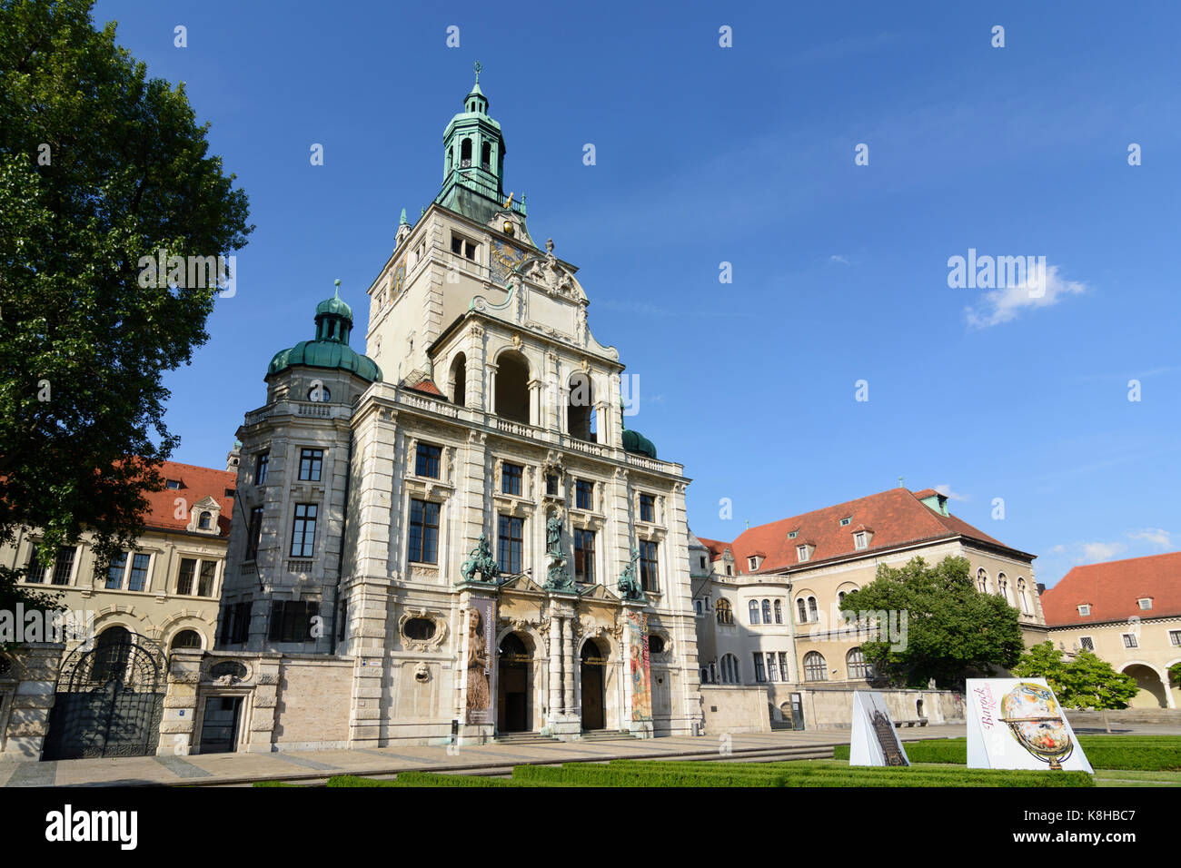Bayerisches Nationalmuseum (Bavarian National Museum), München, Munich, Oberbayern, Upper ...