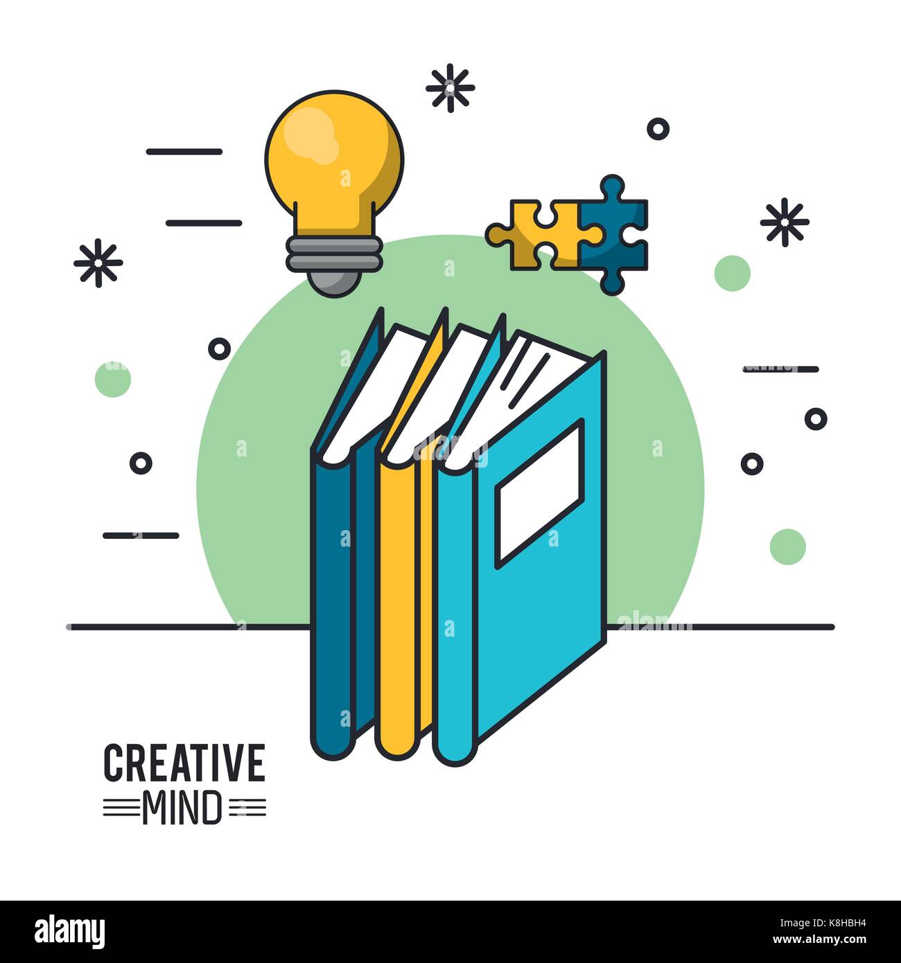 Creative mind design Stock Vector Image & Art - Alamy