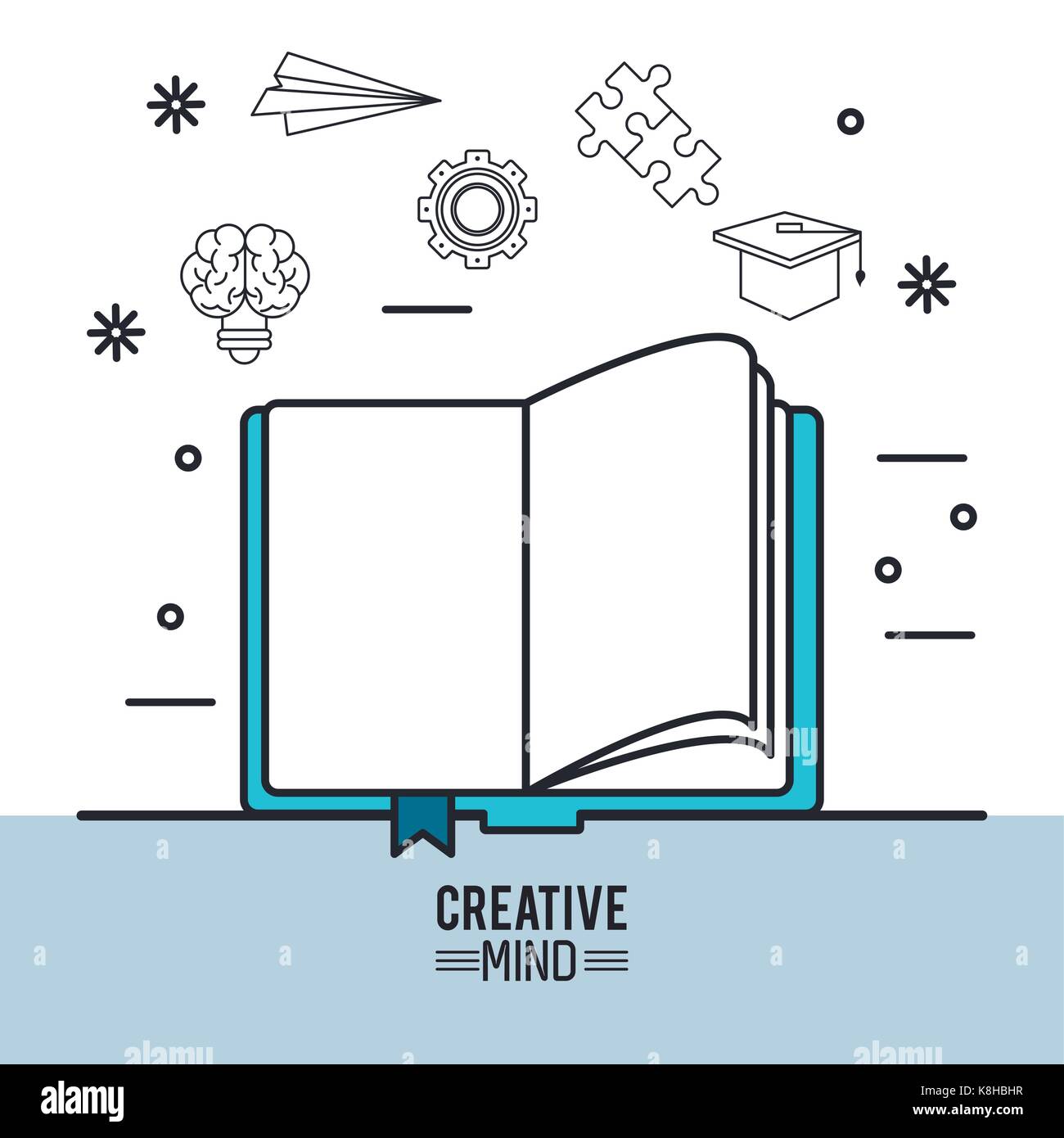 Creative mind design Stock Vector Image & Art - Alamy