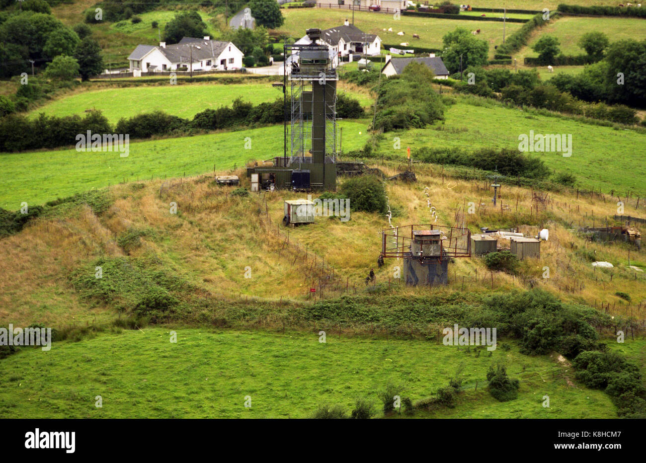 A selection of images take from Bessbrook Army Base to Watchtower Golf ...