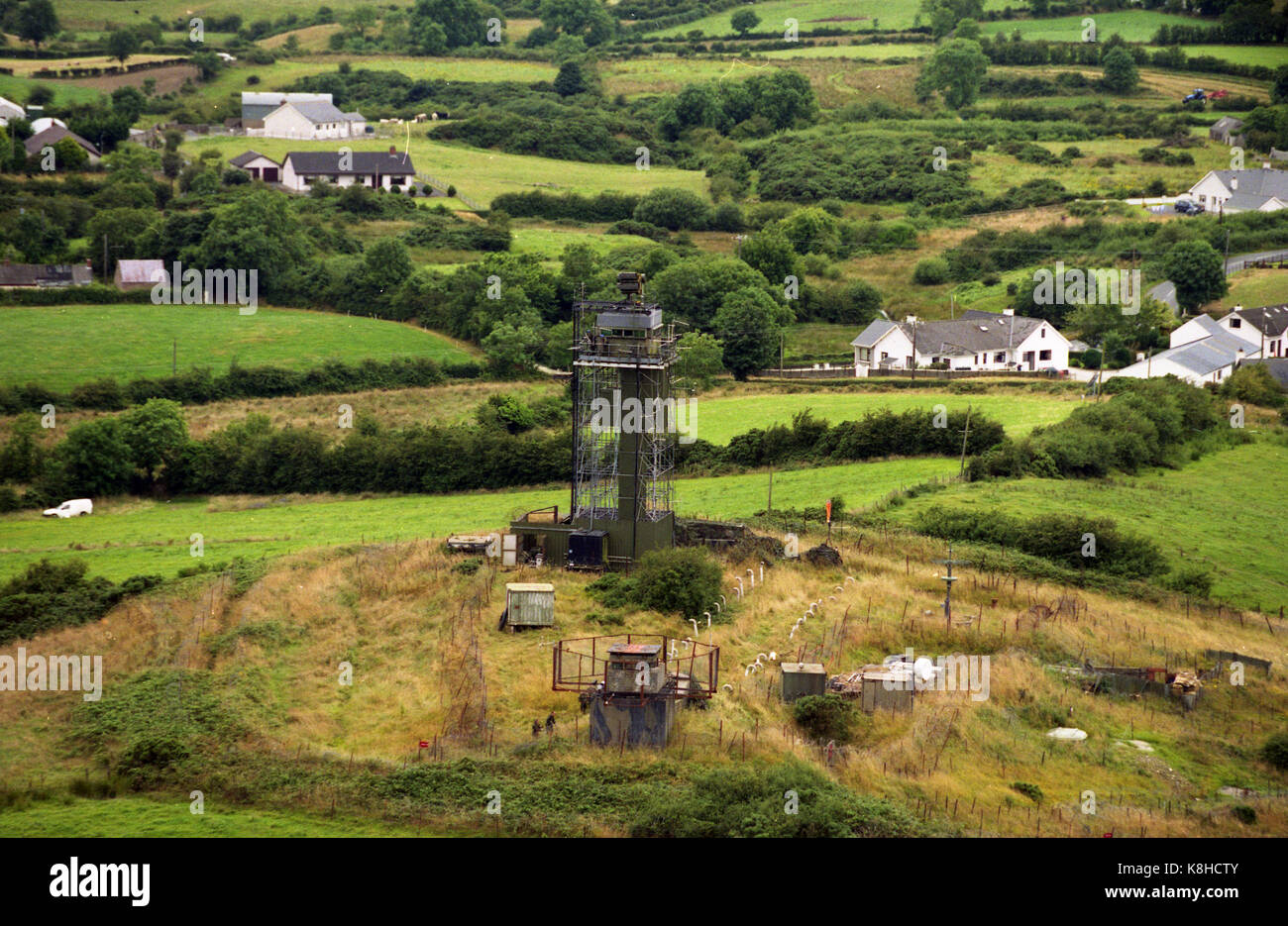 A selection of images take from Bessbrook Army Base to Watchtower Golf ...