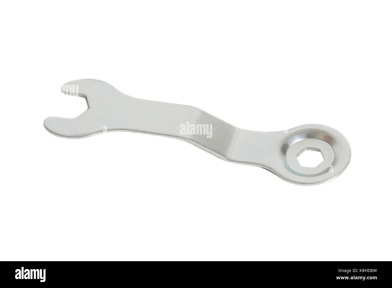 Tool wrench for repair isolated on white background Stock Photo - Alamy