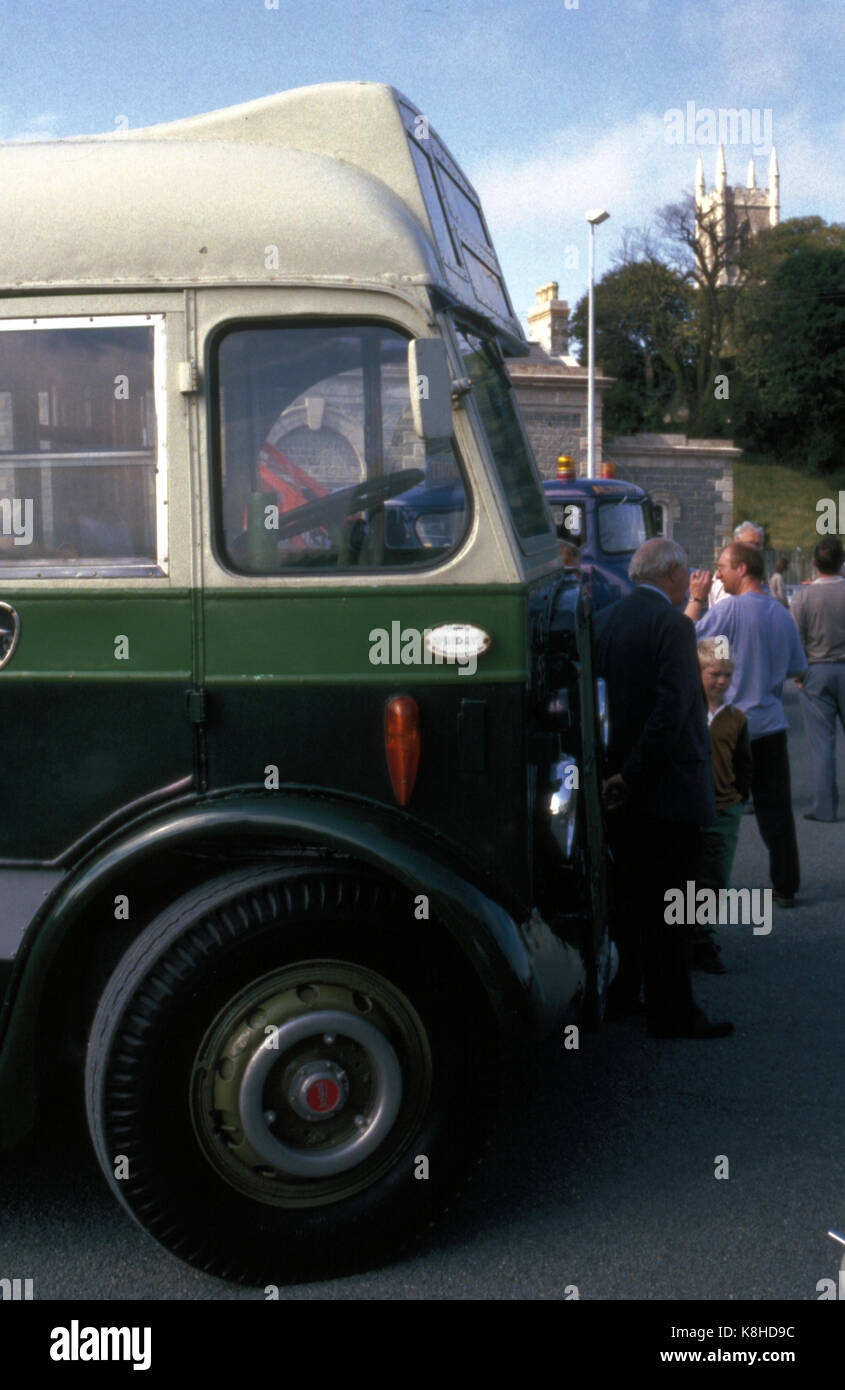 a series of images showing the old Ulster Transport Busses. - The UTA ...