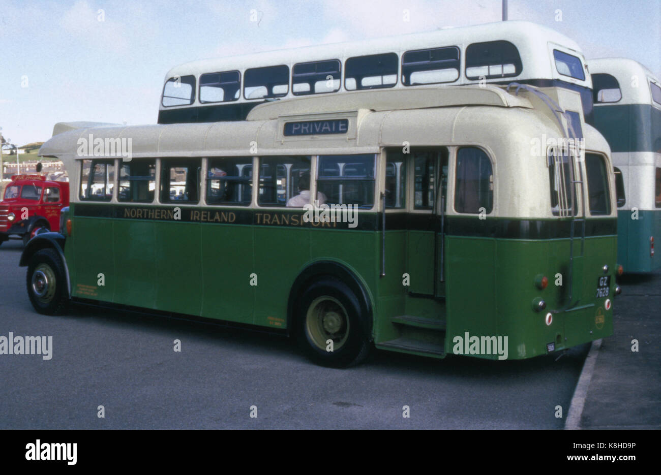 a series of images showing the old Ulster Transport Busses. - The UTA ...