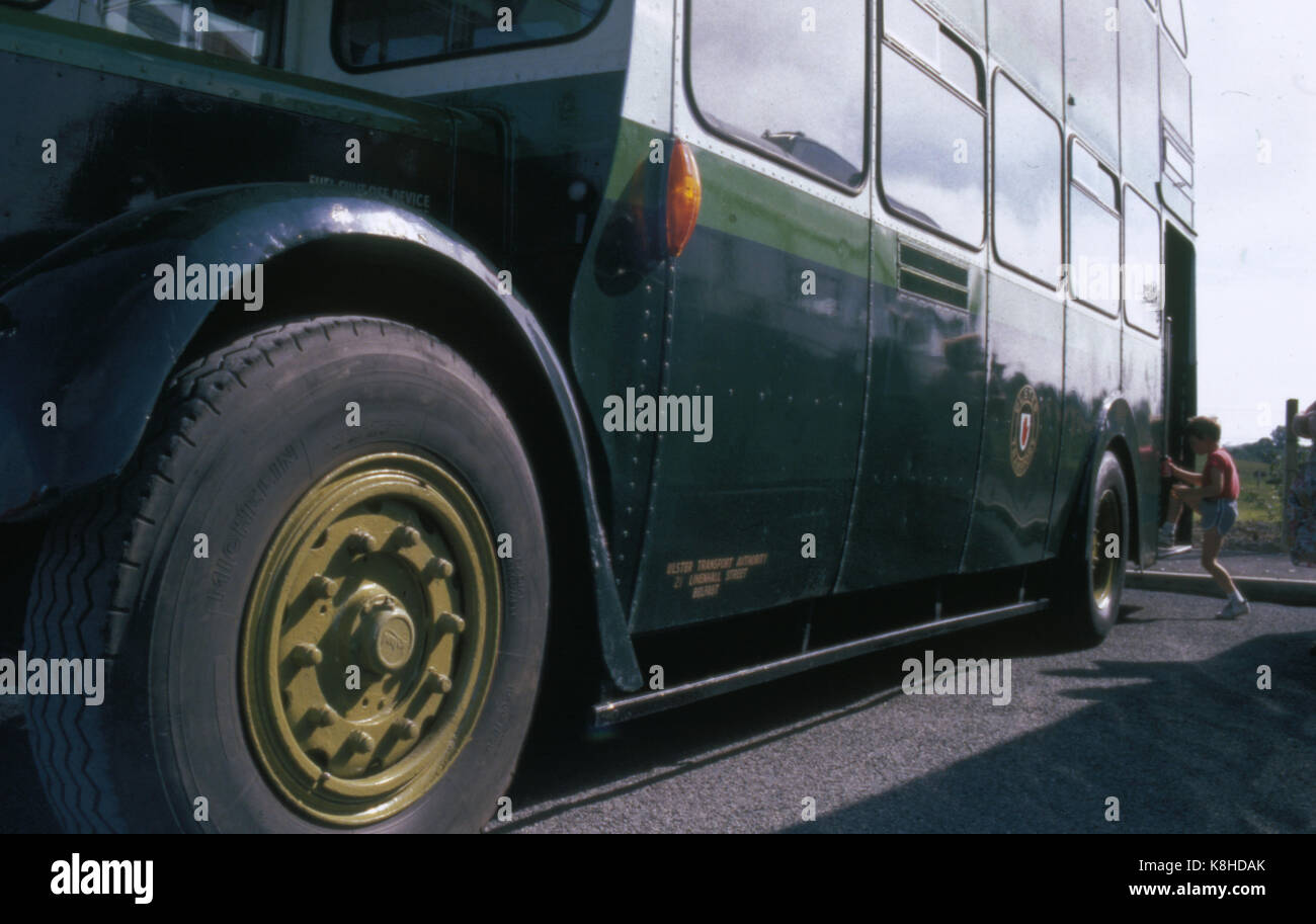 a series of images showing the old Ulster Transport Busses. - The UTA ...
