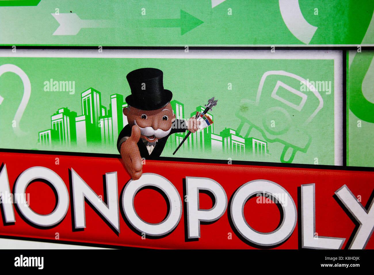 Monopoly brand hi-res stock photography and images - Alamy
