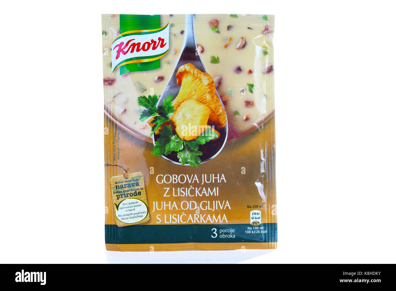 Knorr soup hi-res stock photography and images - Alamy