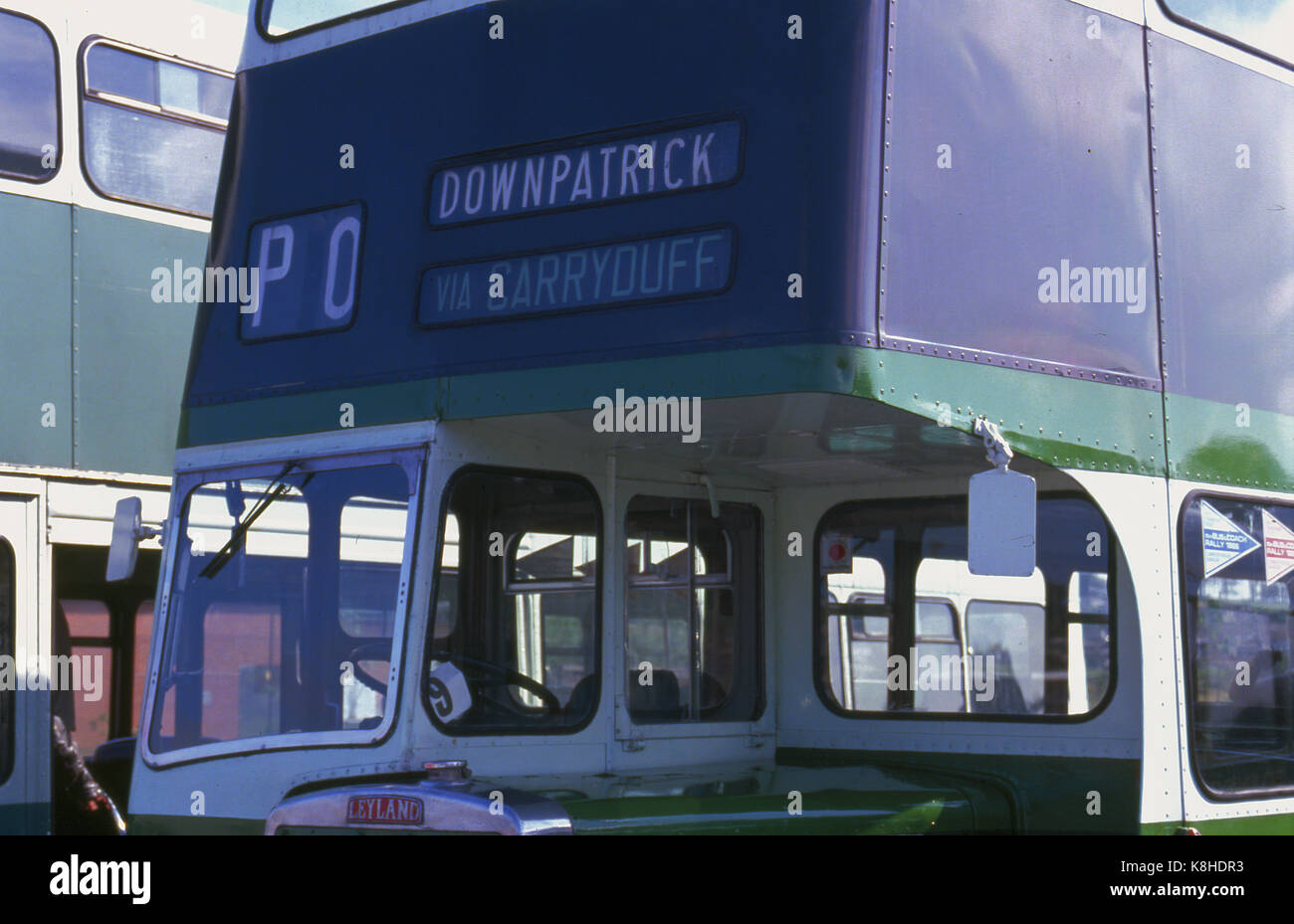 Stock Images of Belfast Citybus and Ulsterbus. Belfast, Northern ...