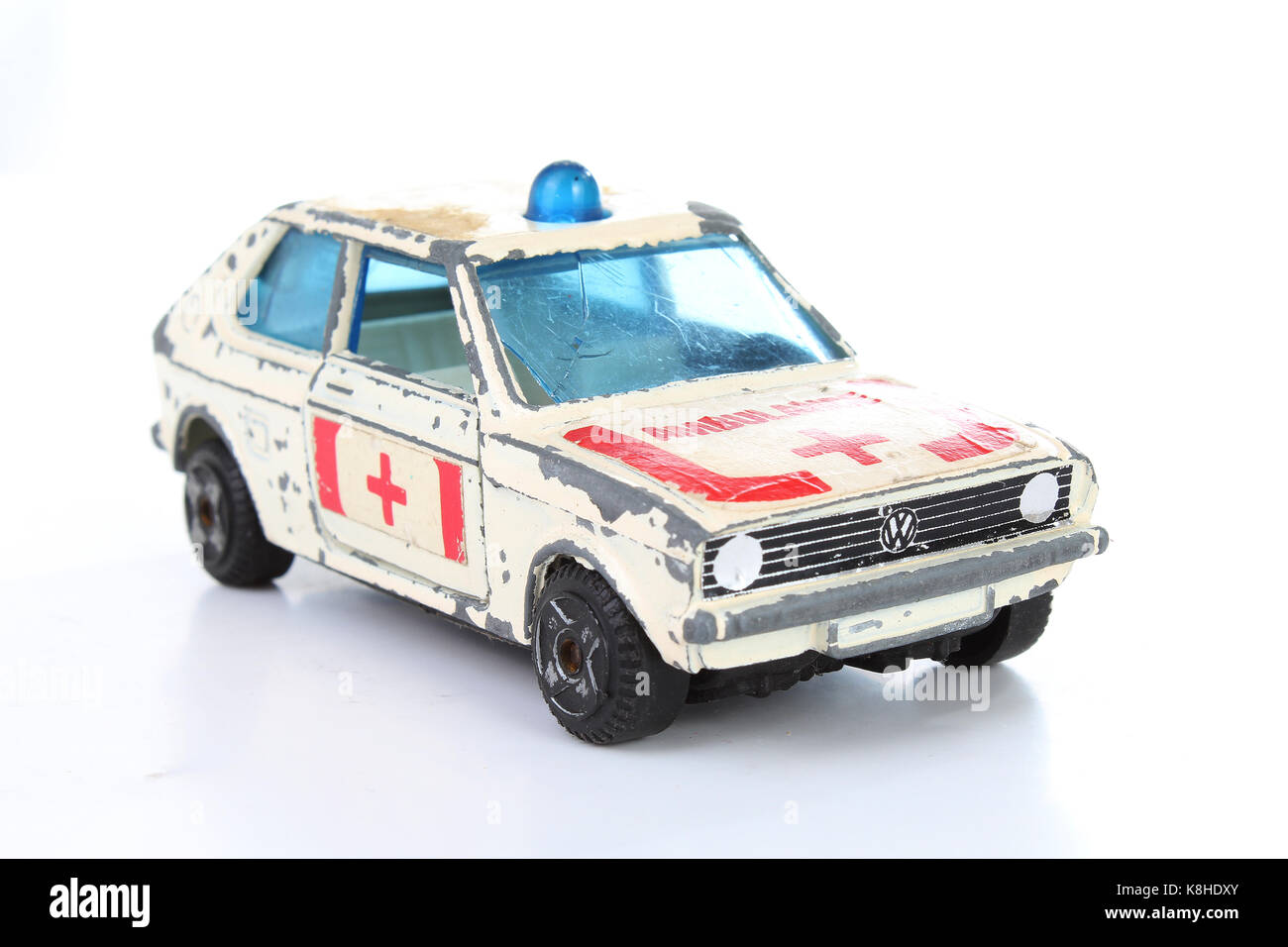 Ambulance doctor car. Stylish illustration for any use. Old retro ...