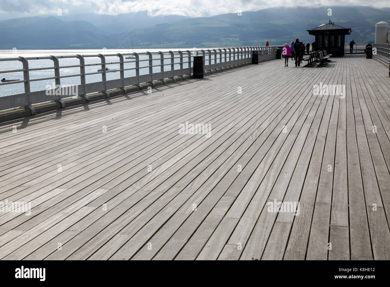 Pier at Beaumaris; Anglesey; Wales Stock Photo - Alamy