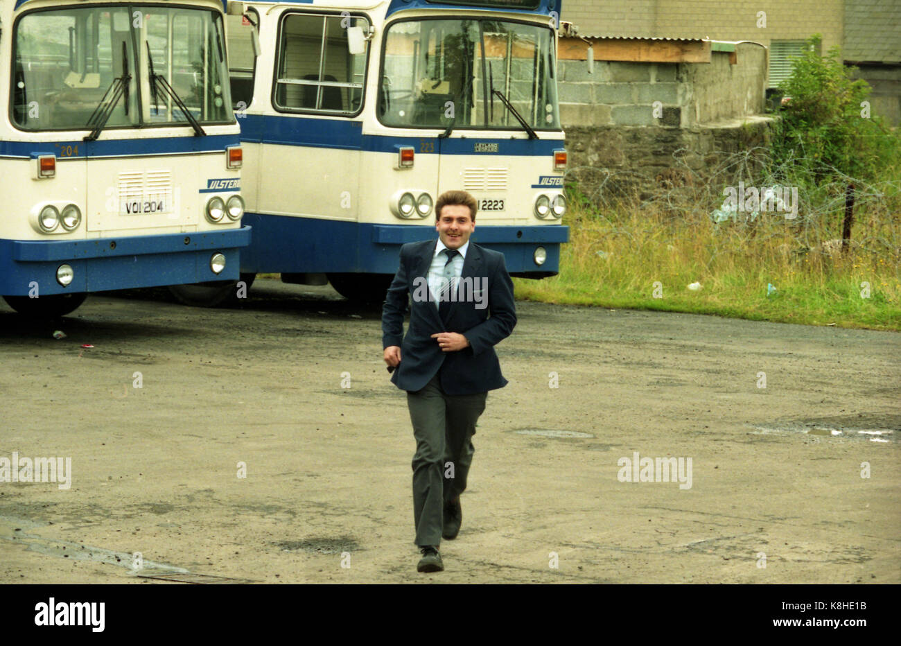 Stock Images of Belfast Citybus and Ulsterbus. Belfast, Northern ...
