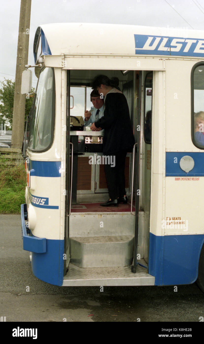 Stock Images of Belfast Citybus and Ulsterbus. Belfast, Northern ...
