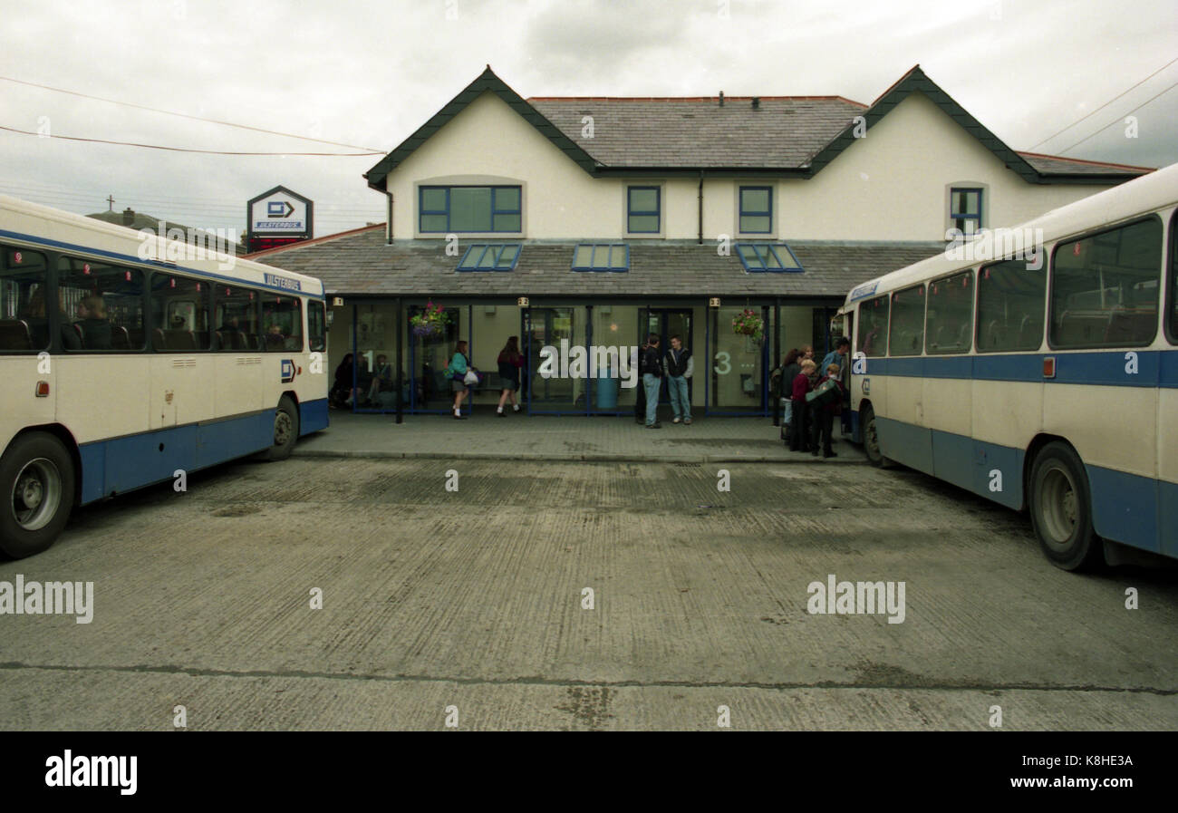 Stock Images of Belfast Citybus and Ulsterbus. Belfast, Northern ...