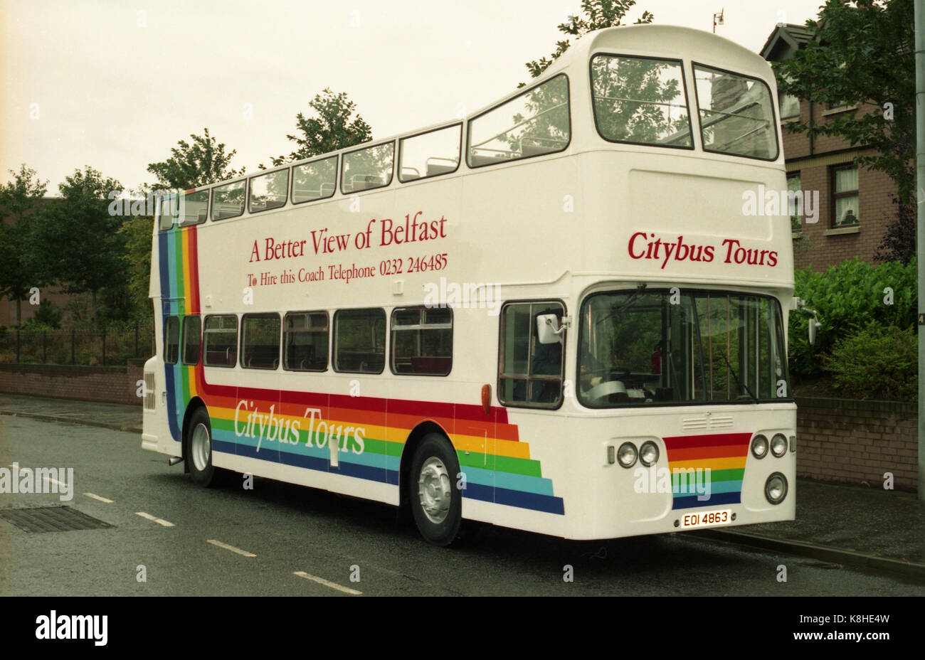 Stock Images of Belfast Citybus and Ulsterbus. Belfast, Northern ...