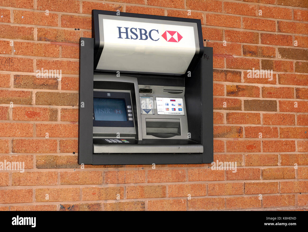 Computerised banking hi-res stock photography and images - Alamy