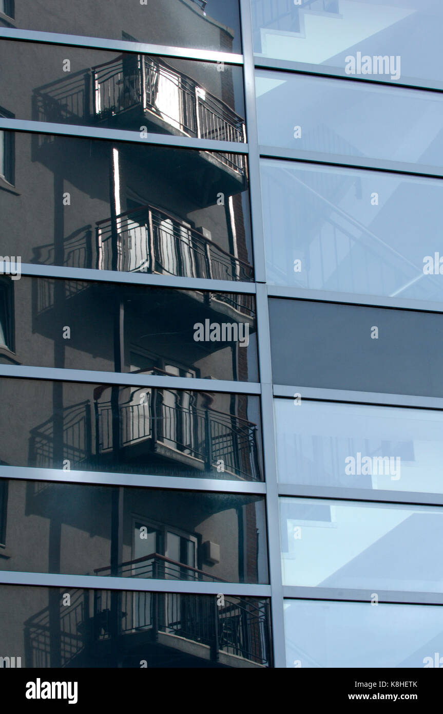 Stacked balconies hi-res stock photography and images - Alamy