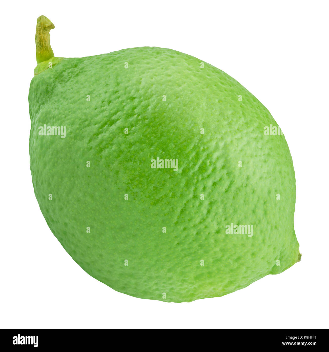 Isolated limes. Fresh delicious lime fruits isolated on white ...