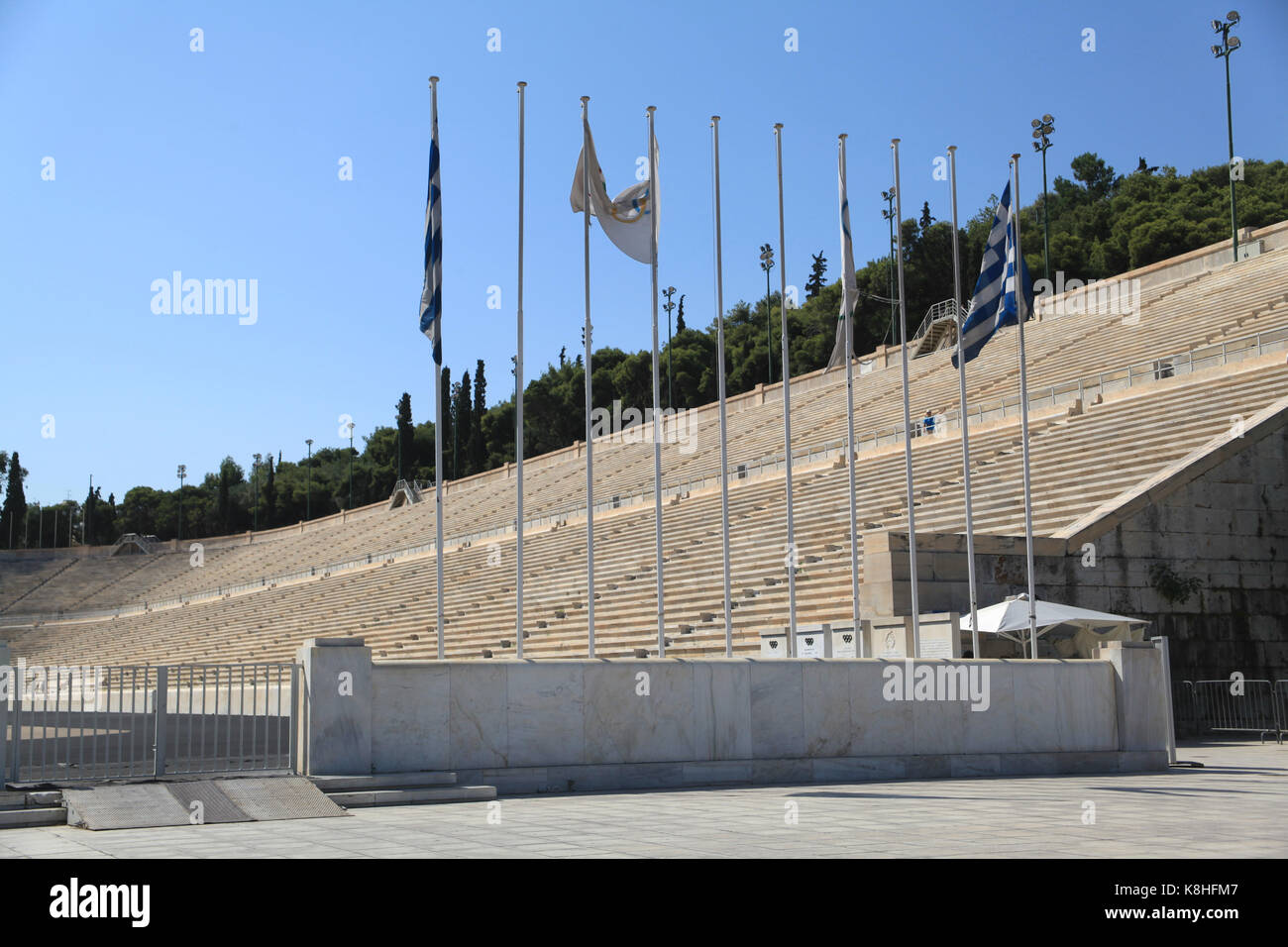 Panathenaic Stadium, Athens, Greece Stock Photo - Alamy