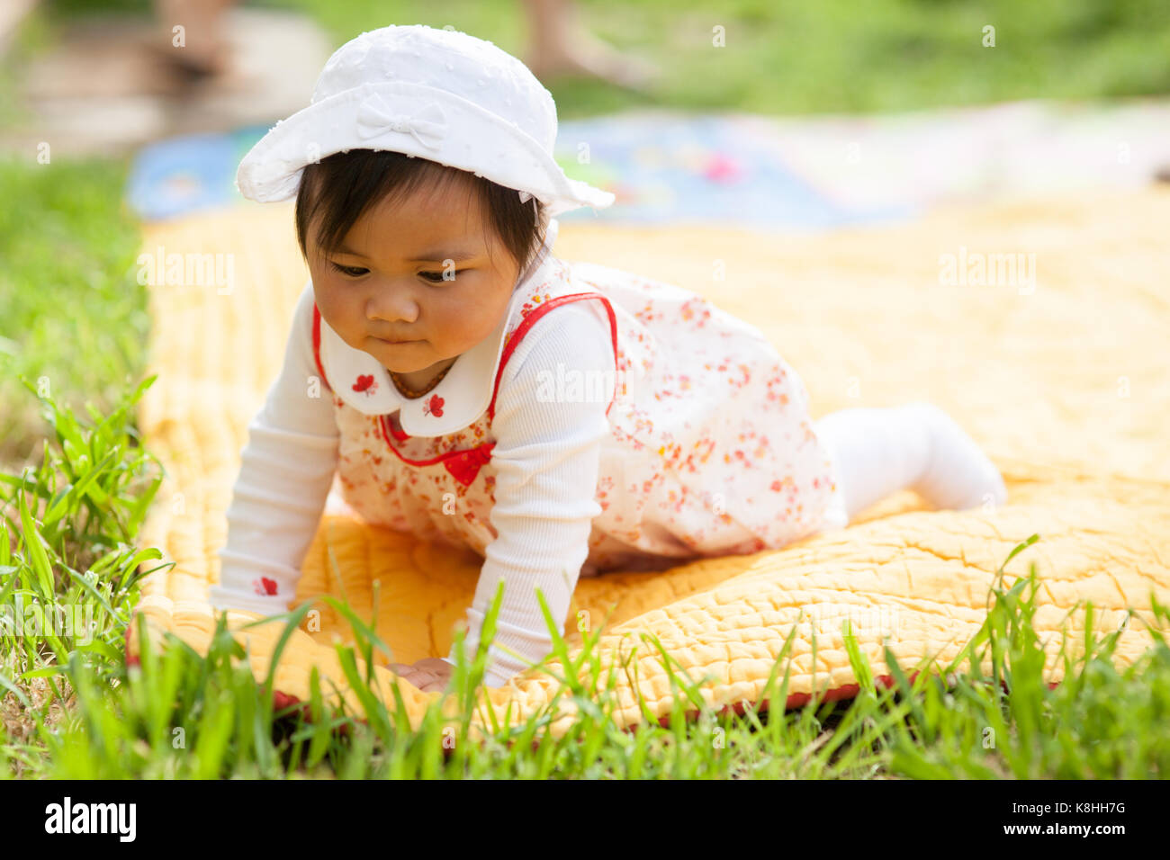 Baby hats hi-res stock photography and images - Alamy
